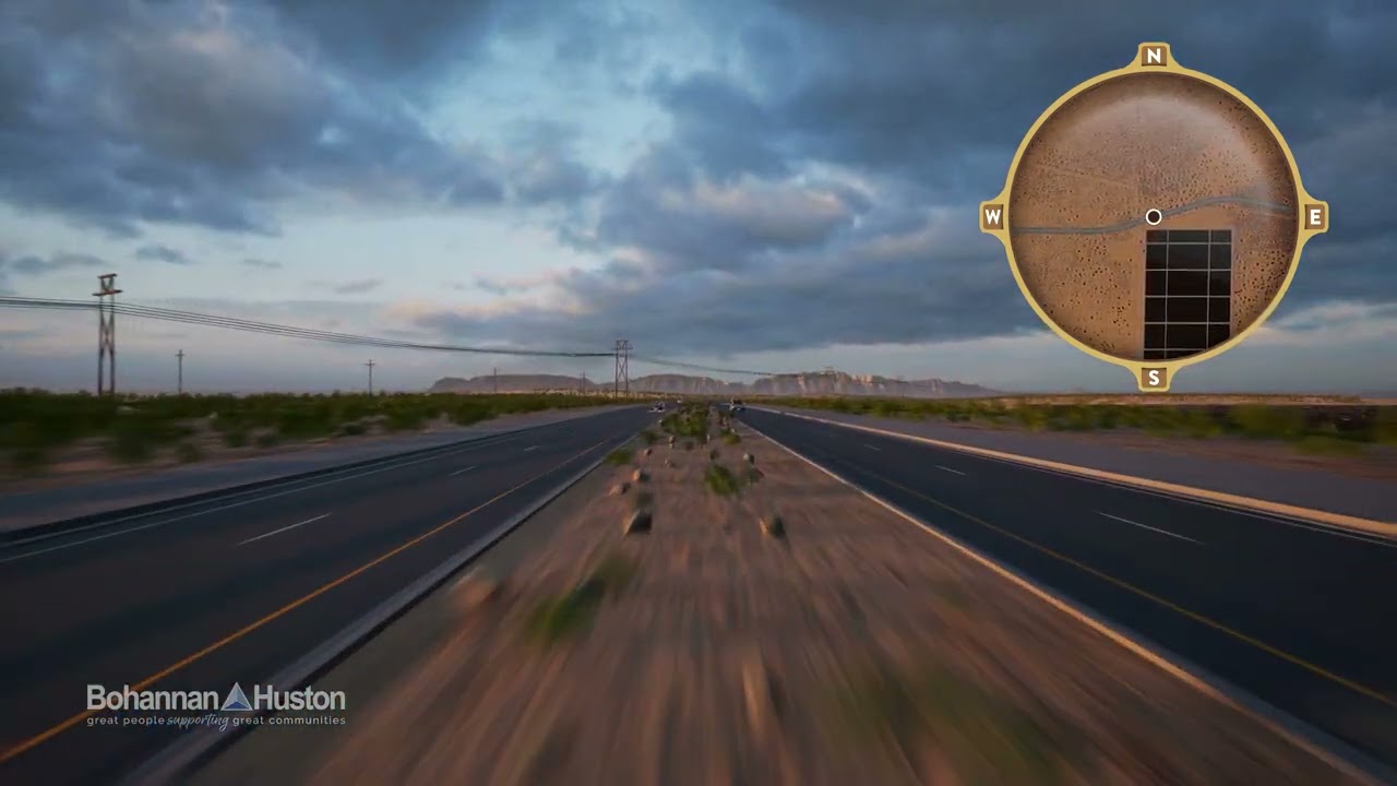 Border Highway Connector Study - Phase B