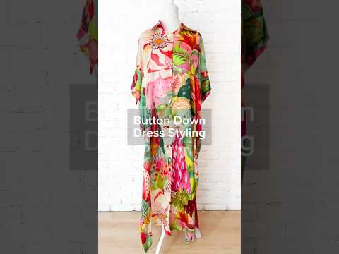 Button Down Dress Styling Video