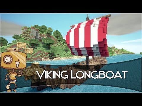 Viking Long Boat Minecraft Project