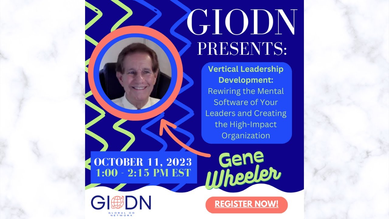 Vertical Leadership Development – Rewiring The Mental Software Of Your ...
