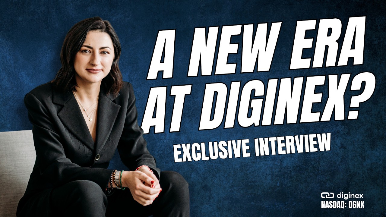 New Era at Diginex? | Exclusive Interview with the New CEO