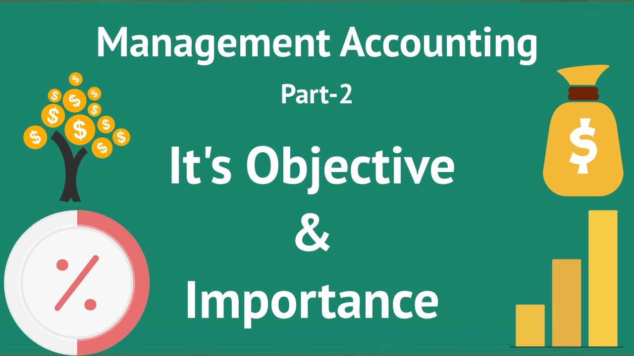 Objectives and importance of Management Accounting