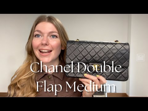 Vintage Chanel Double Flap Medium Bag Review