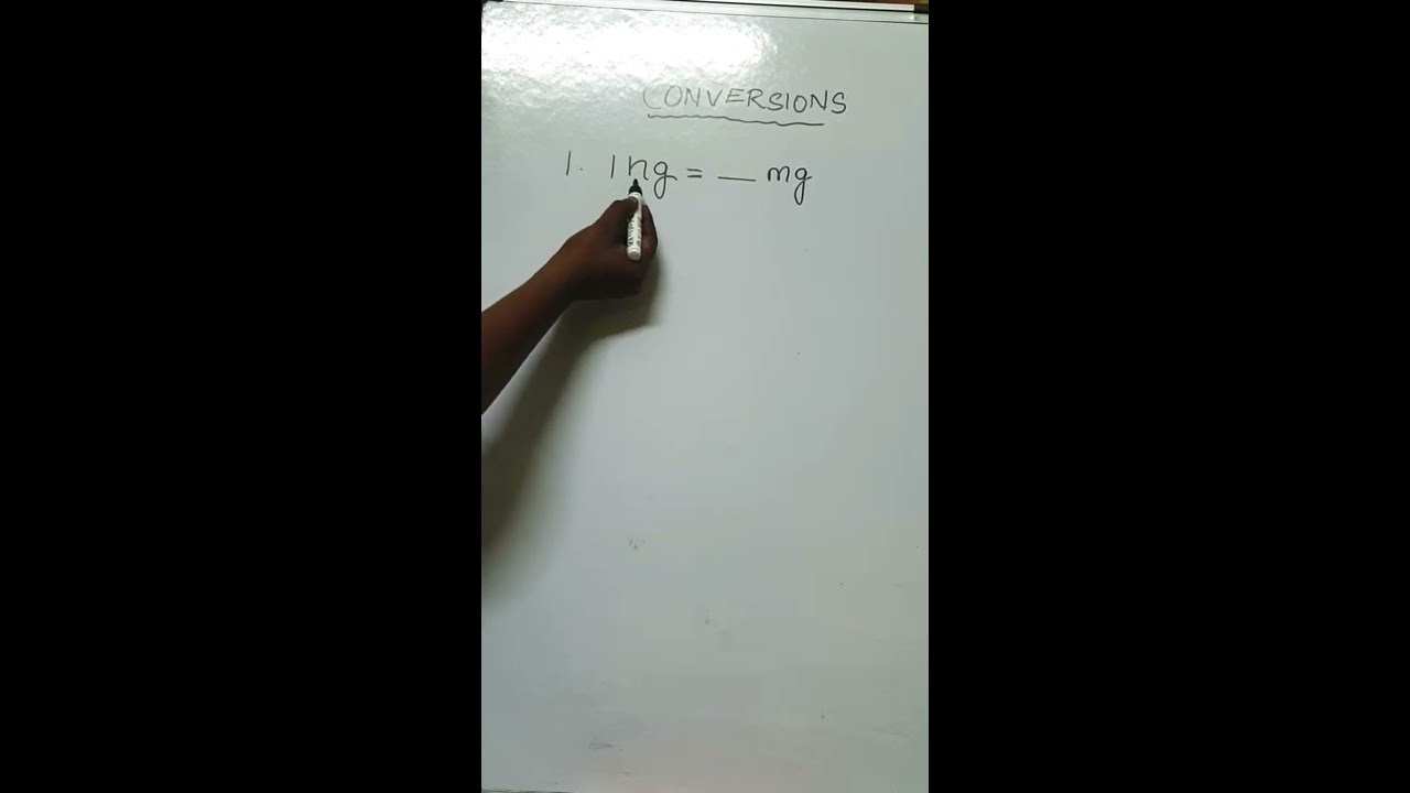 1 nanogram is equal to how many milligram