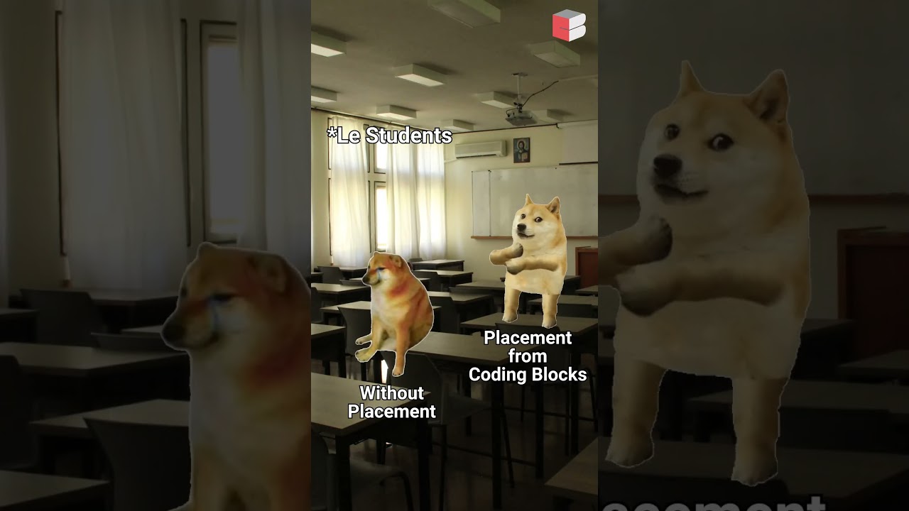 Students after getting Placement from Coding Blocks | Placement Preparation! #code