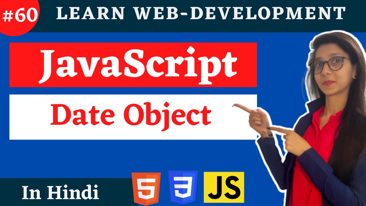 JavaScript tutorial : Date Object in JS | web development #60 #codewithsheetal #coder