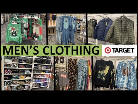 š„ MENāS CLOTHING AT TARGETā¼ļø TARGET SHOP WITH ME | UGLY CHRISTMAS SWEATERS | CHRISTMAS CLOTHES