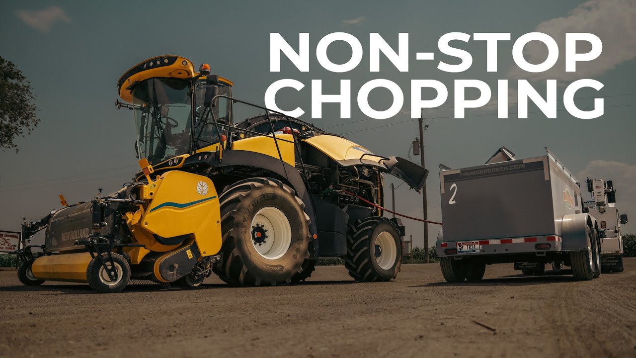 Bower Chopping Harvests Night and Day with Thunder Creek FSTS | Thunder Creek Equipment