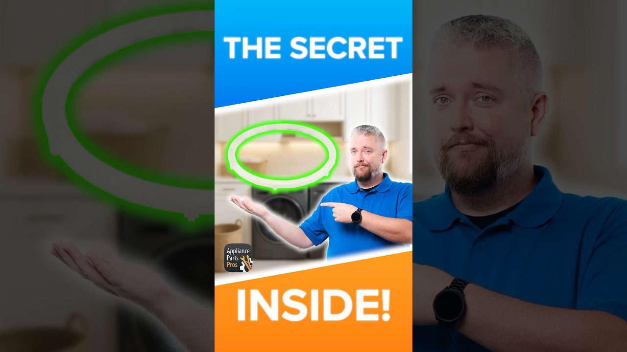 Why Your Washer Doesn’t Shake Anymore: The Balance Ring Explained