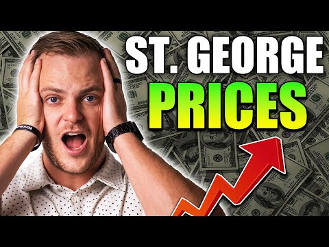 Why Are St. George, Utah Real Estate Prices CLIMBING?