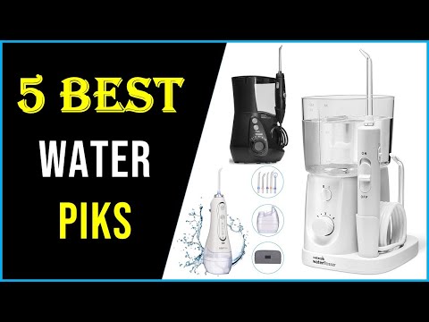 Best Water Flosser In 2022 | Best Water piks | Find the Best Waterpik | Water Flossers - Reviews