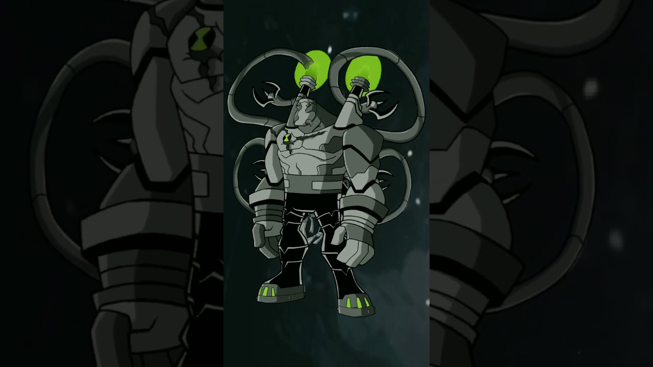 BEN 10 OMNI-SPIDEY ARMOR｜DEMO INTRO｜BEN 10 NETWORK