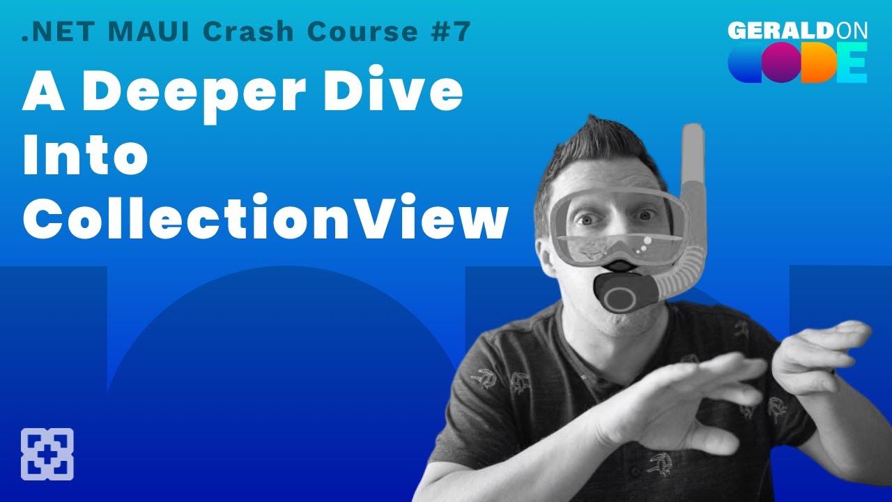 Pull-To-Refresh, EmptyView and Layouts with CollectionView - .NET MAUI Tutorial Step-by-Step