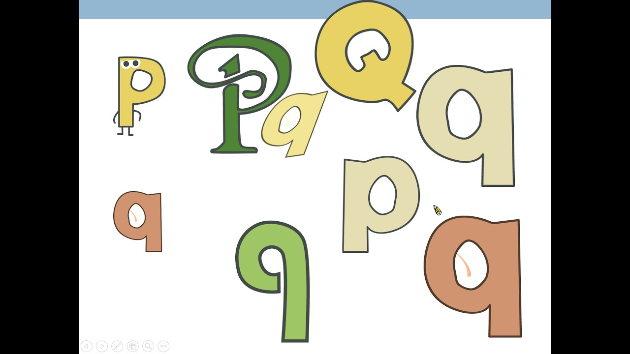 字母：Pp Qq 的寫法 | 英語文 | 均一教育平台