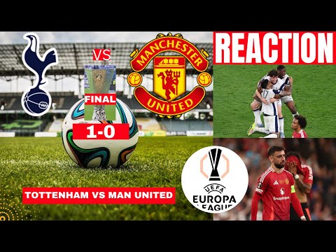 Tottenham vs Manchester United 1-0 Live Europa League Final UEL Football Match Score Highlights FC