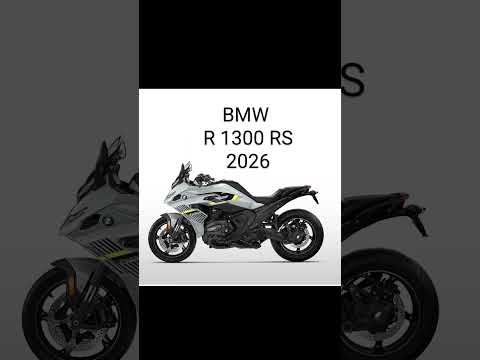 BMW R 1300 RS 2026 available in 4 Colors.