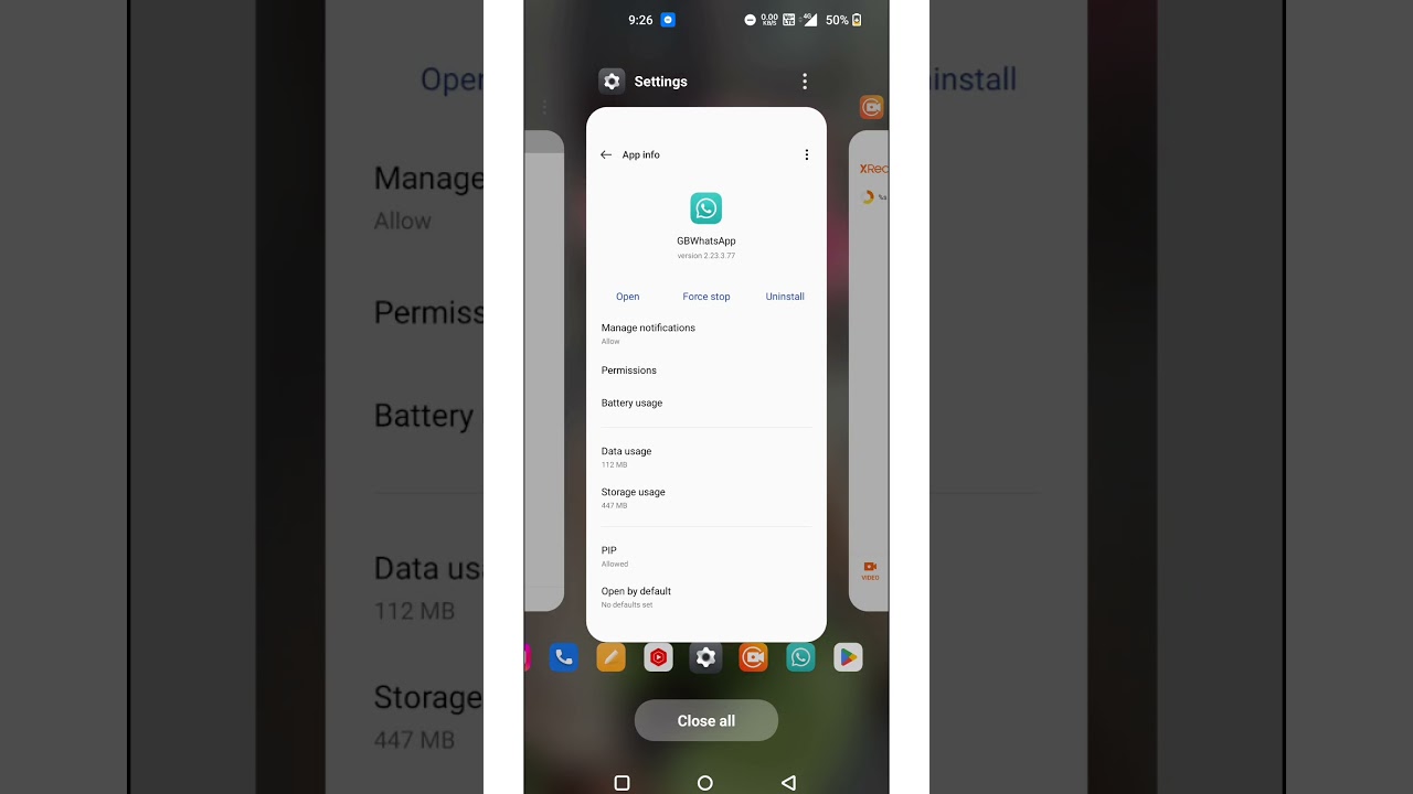 WhatsApp PDF Not Opening | PDF Not Opening in WhatsApp #whatsapp #shorts #youtubeshorts