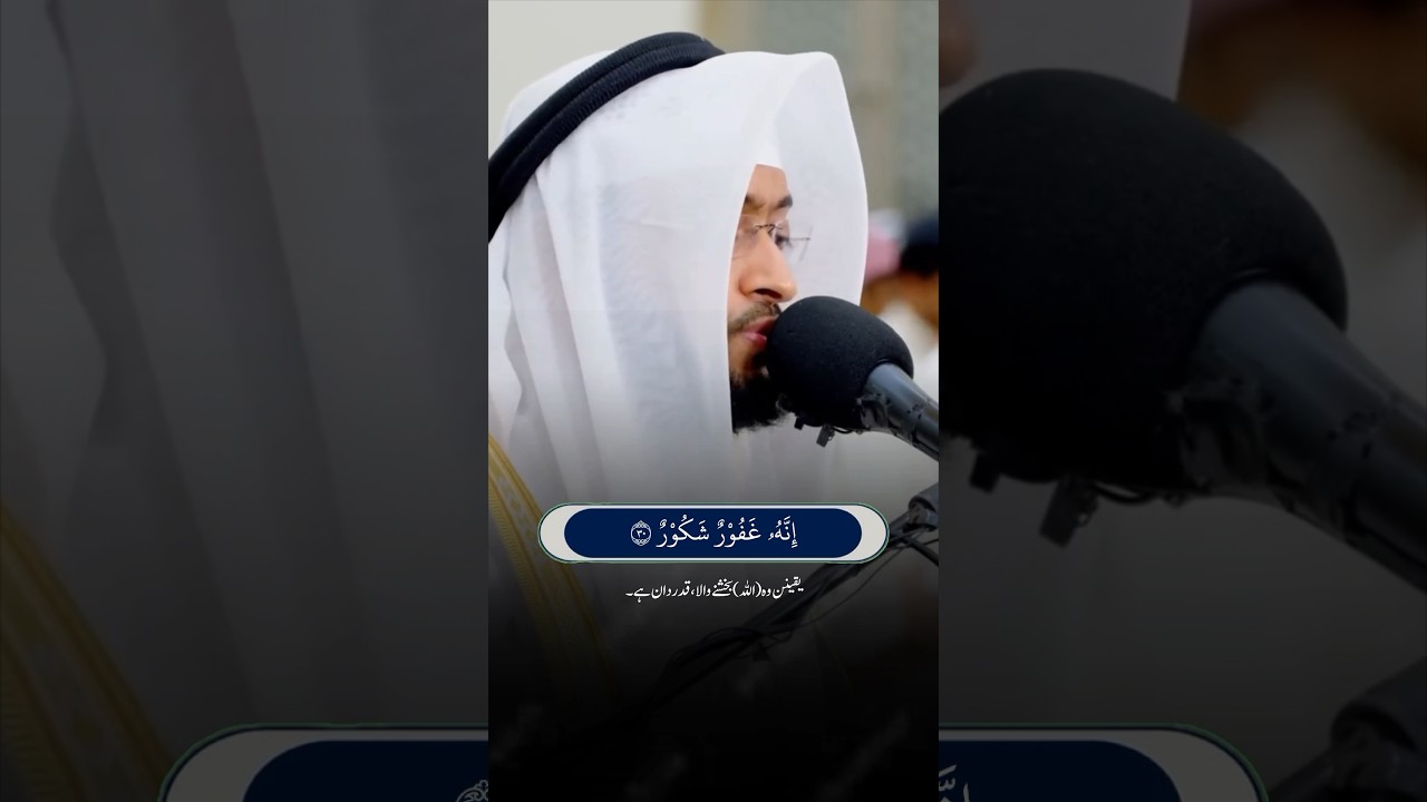 Surah Fatir Ayat 29 u0026 30 Reciter Ahmed Alnufais