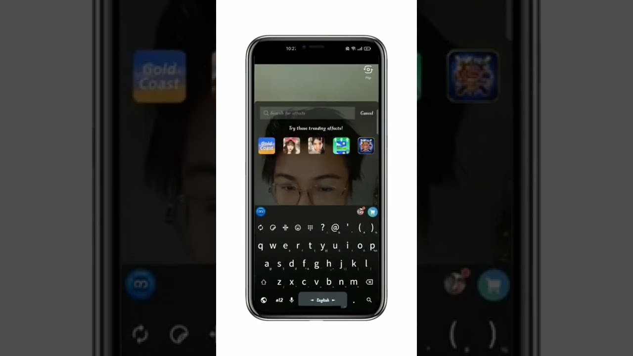 Android Camera Effect Tutorial #shorts