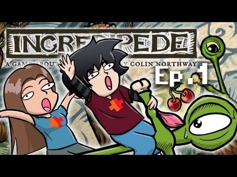 Steam Community :: Video :: WORST. EVOLUTION. EVER. - Incredipede (Part 1 of 2) w/Hamus