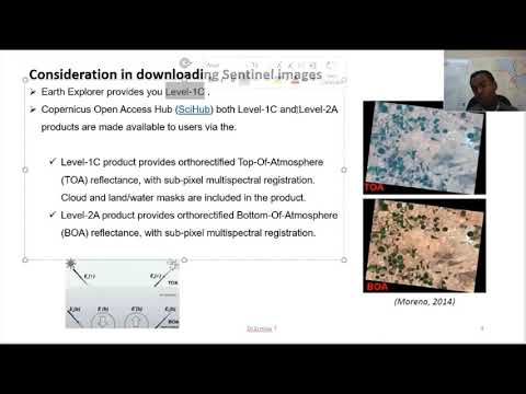 Lab1 how to download free satellite images from USGS Earth Explorer