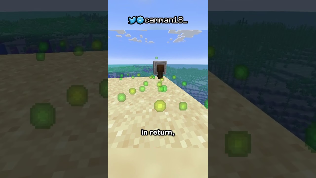 you have never done this in minecraft.