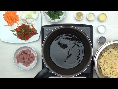 How to make Lo Mein - Chinese recipe