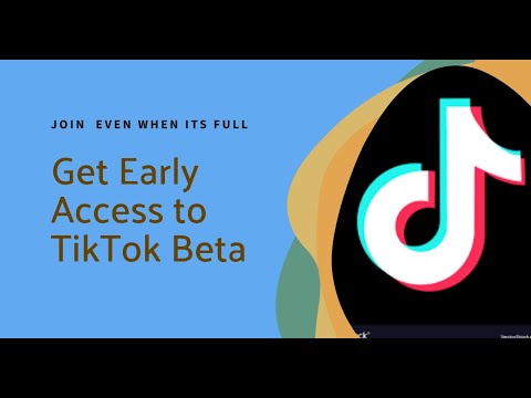 How to Join TikTok Beta Program When its Full