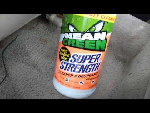 mean green super degreaser will it remove heavy interior carpet stains