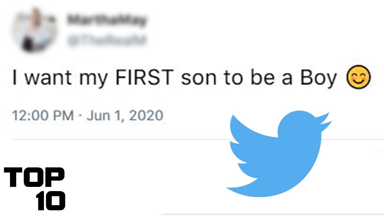 Top 10 Dumbest Tweets | Marathon