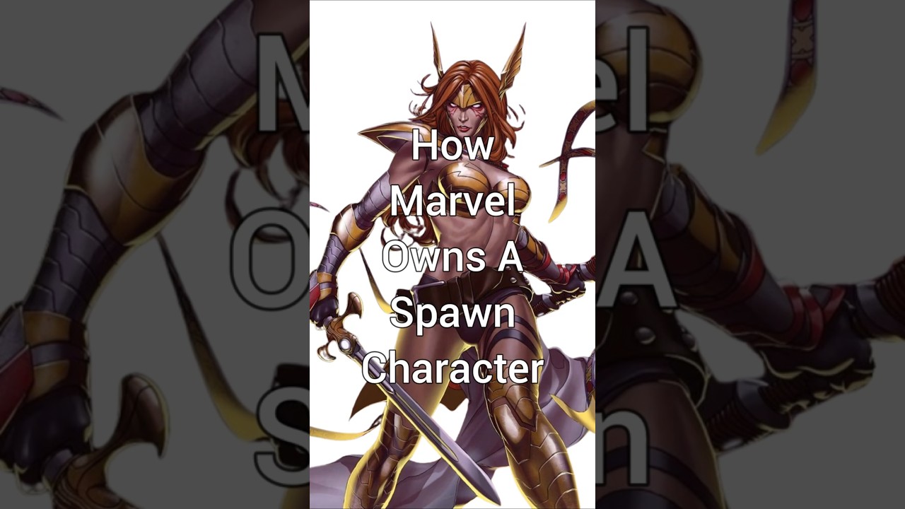 How Marvel Owns A Spawn Character