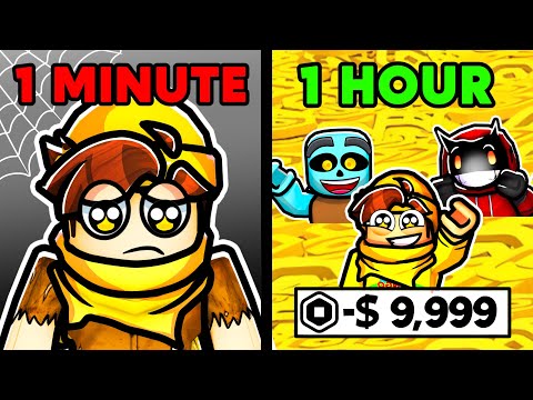 We Spent $100,000 ROBUX In 30 MINUTES...