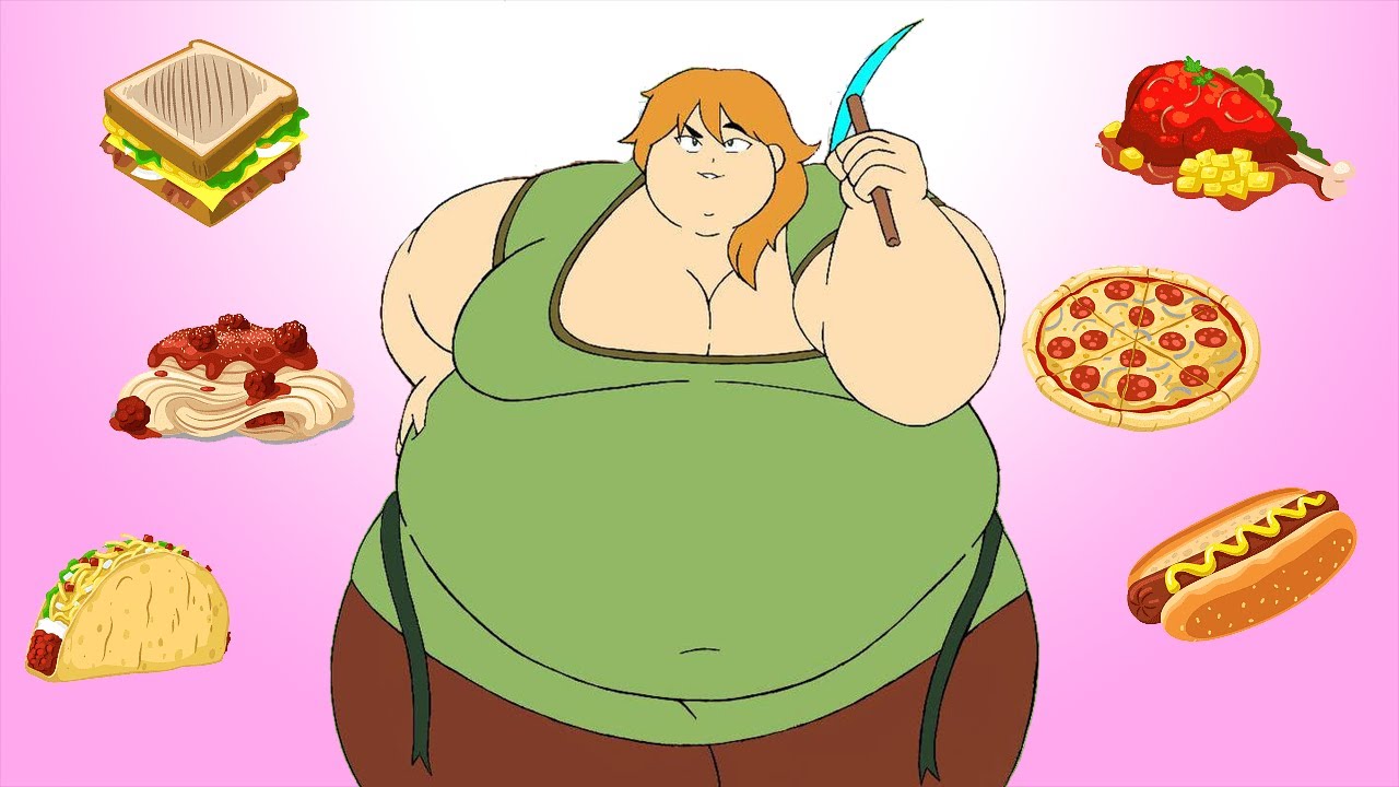 Alex VS Steve / Fat anime Minecraft