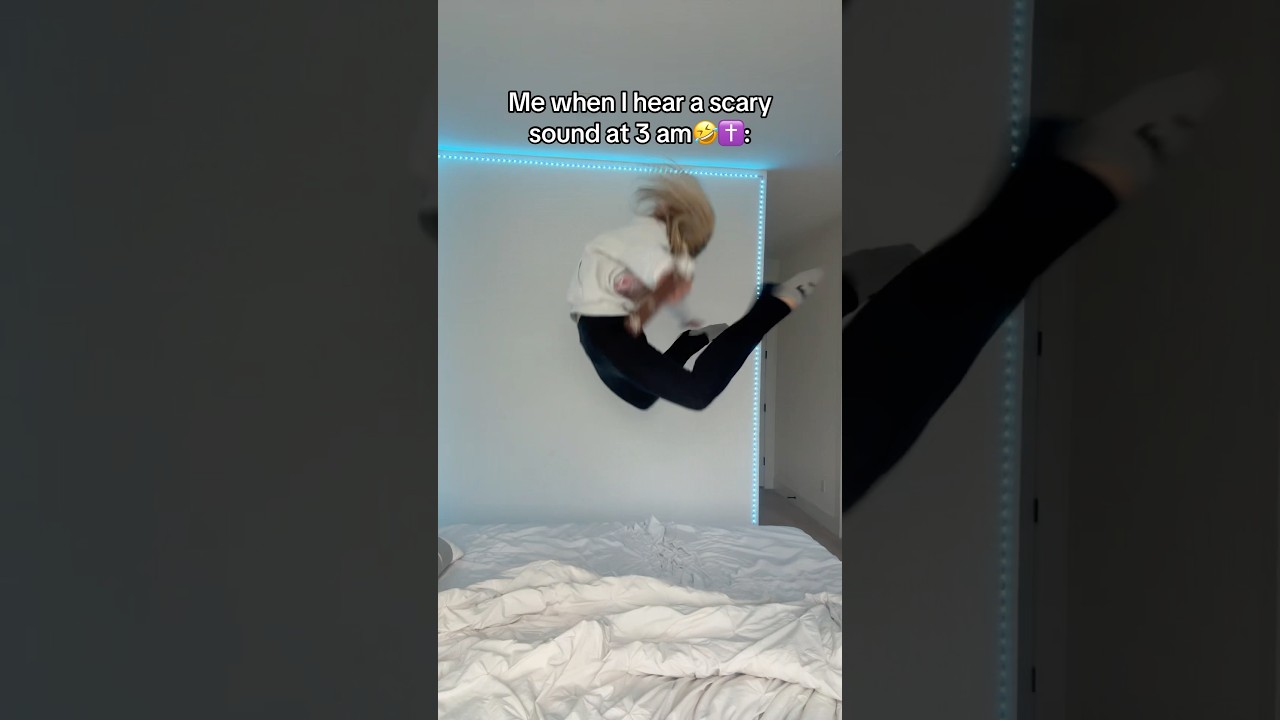 Scaring the demons away😂#shorts #shortsfeed #tiktok #adiaava #relatable #christian #funny