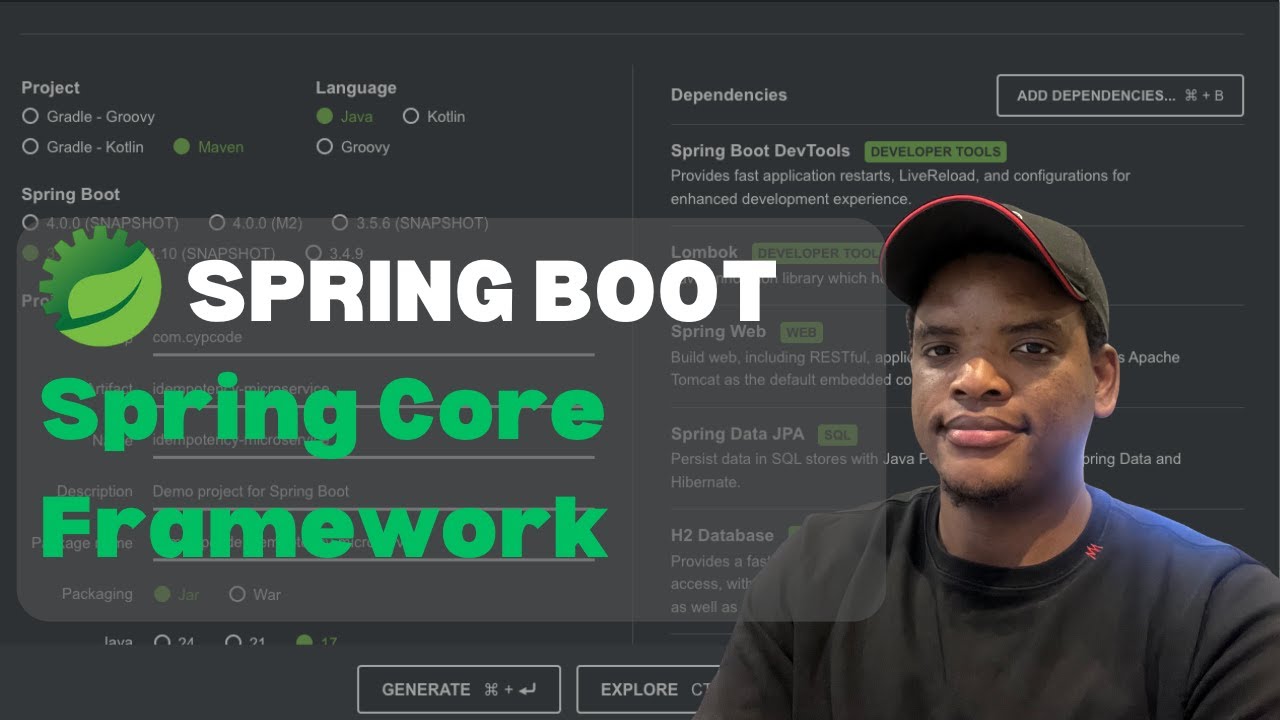 Spring Boot Tutorial Ep 1: Getting Started with Spring Boot | Beginner to Advanced [2026]