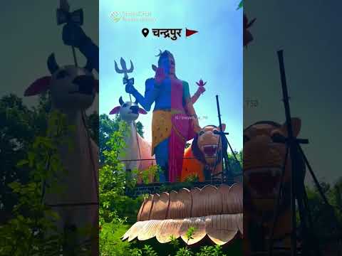 chandrahasini Mata ka mandir prasiddh Jai ma chandrahasini c.g Chandrapur Jarur Aaye Mata ke mandir