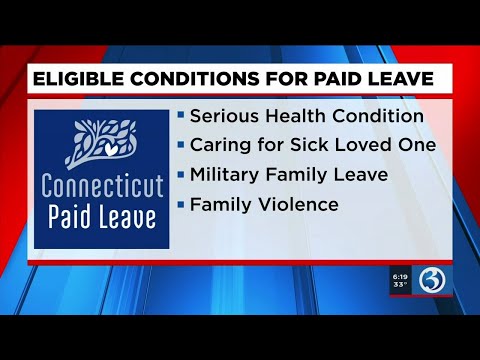 Video: CT's paid family and medical leave benefits are now available