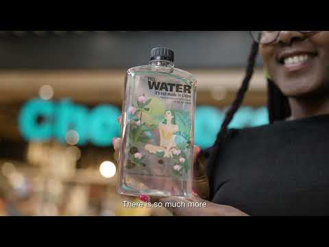 Small supplier Yes! Definitely shines light on local artists with reusable bottle of water