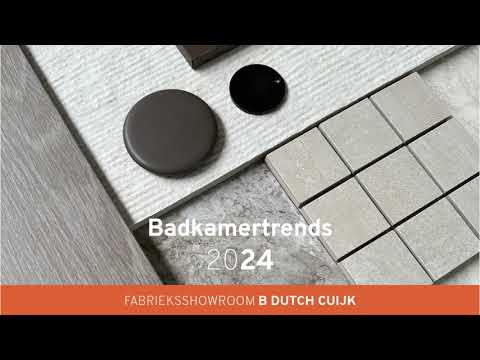 Badkamertrends 2024
