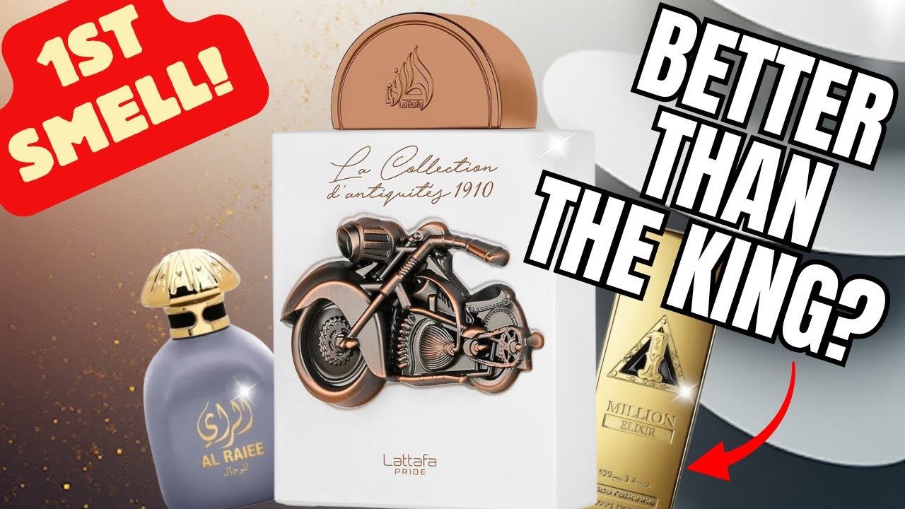 Finally! Lattafa 1910 La Collection D'Antiquity 1st Impressions!