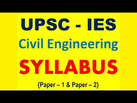 ies exam syllabus for civil engineering, ies exam pattern,ies civil syllabus ies exam preparation,