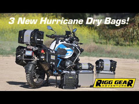 Nelson Rigg Hurricane Duffel Bag Review | 3 Sizes 10L, 25L and 40L