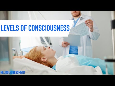 Levels of Consciousness | Neuro Assessment