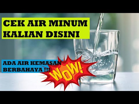 BIJAKLAH MEMILIH AIR KEMASAN !!! Tidak semua air kemasan adalah air mineral