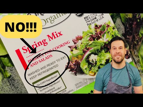 How To Wash And Store Salad Greens