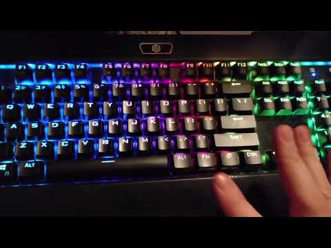 Review/tutorial/How to change RGB in Cyberpower keyboard