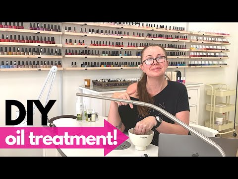 Dry, Brittle, Splitting, Peeling Nails? Solution: DIY Warm Jojoba Treatment!