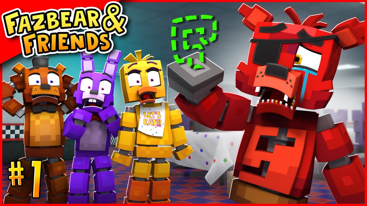 FAZBEAR AND FRIENDS - S1 EP 1: Where is Foxy's Hook?!