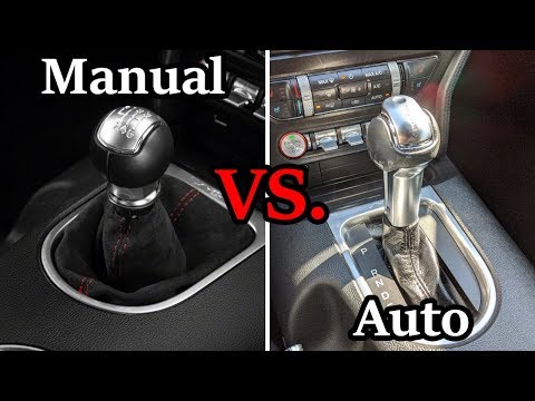 Manual vs Automatic | Which is Better?