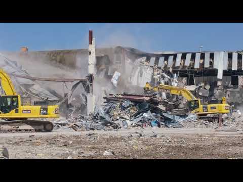 Sessler Wrecking- Layton Roc-1 Building Demolition, Rochester, NY